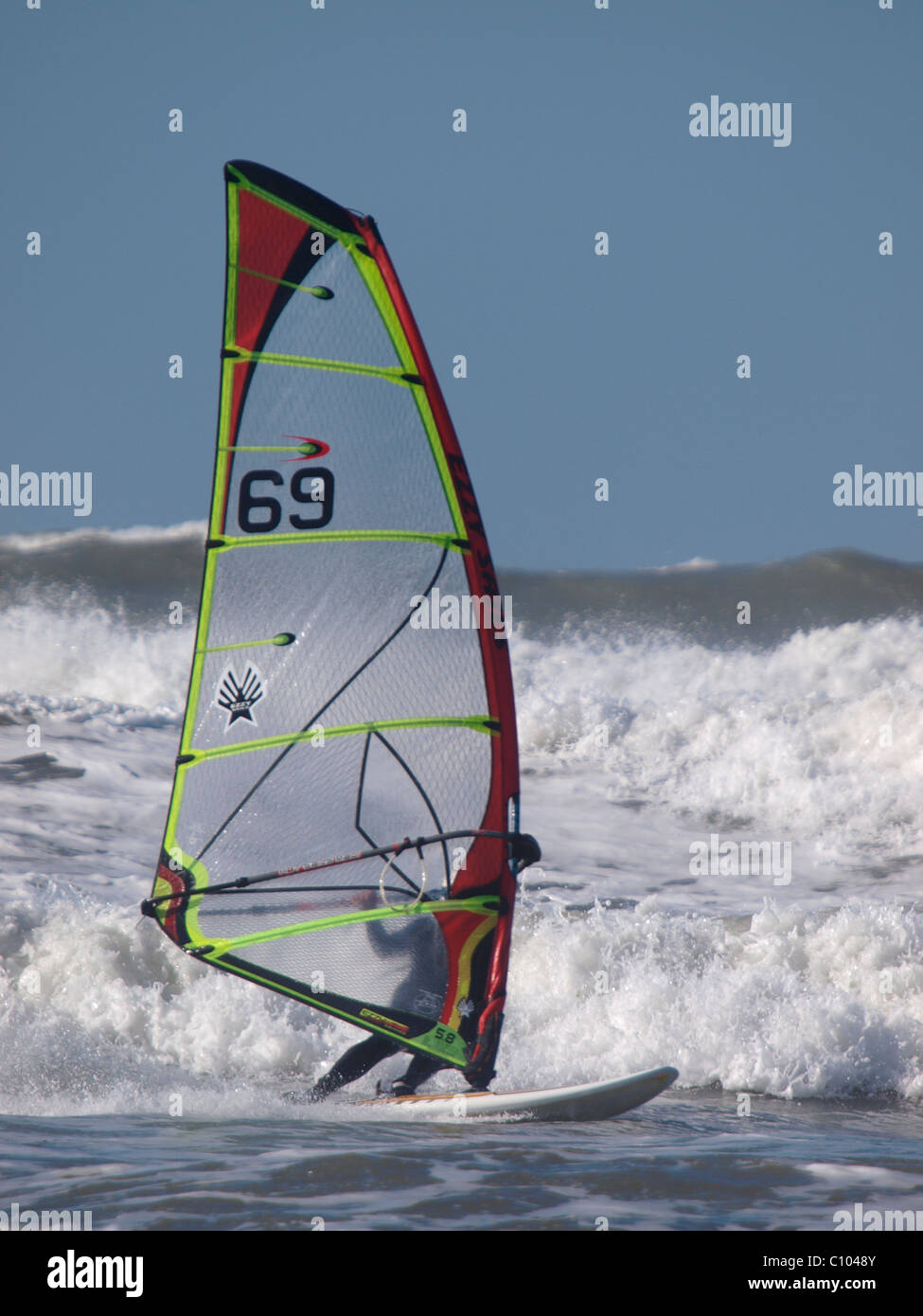 Windsurf big wave hi-res stock photography and images - Alamy
