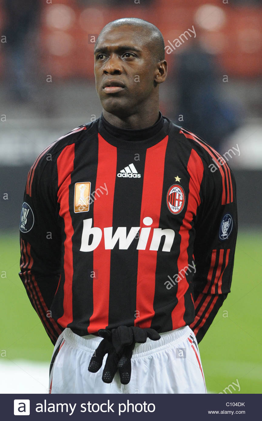 Clarence Seedorf Ac Milan Stock Photos & Clarence Seedorf Ac Milan ... Clarence Seedorf Ac Milan Stock Photos & Clarence Seedorf Ac Milan ...