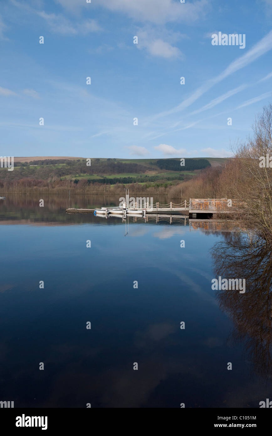 Arnfield Trout Fishery, Derbyshire, England,UK Stock Photo - Alamy