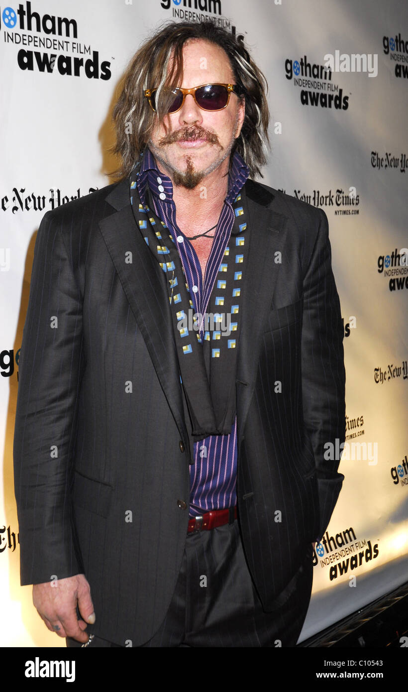 Mickey Rourke 18th Annual Gotham Independent Film Awards - Arrivals New ...