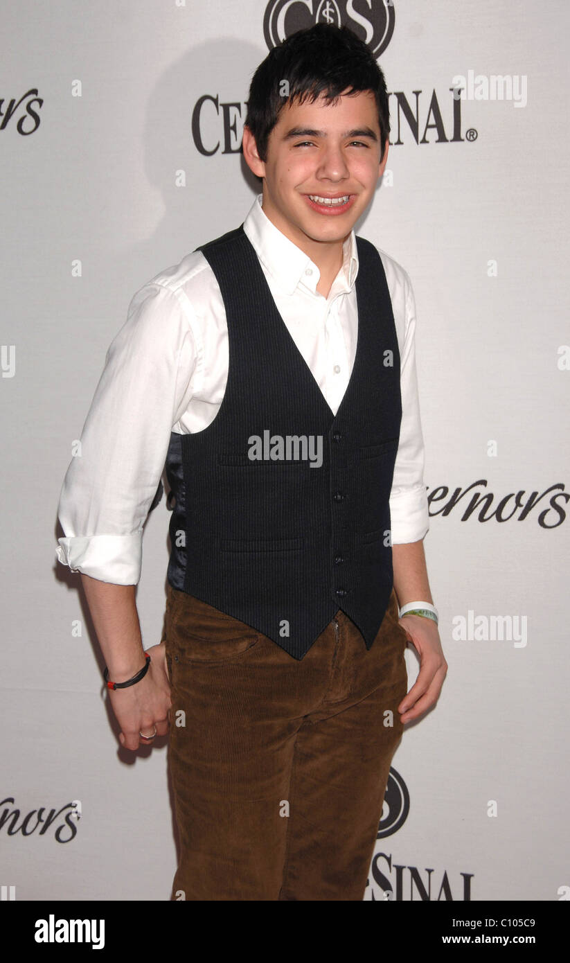 David Archuleta Cedars-Sinai Board of Governors honour Ryan Seacrest ...