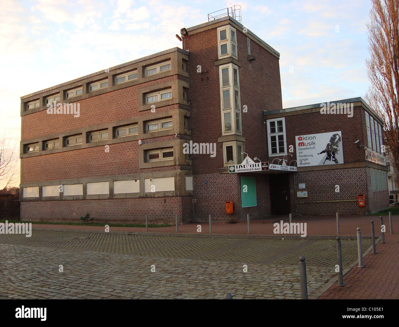 Location of the first rehearsal room for German band Tokio Hotel inside ...