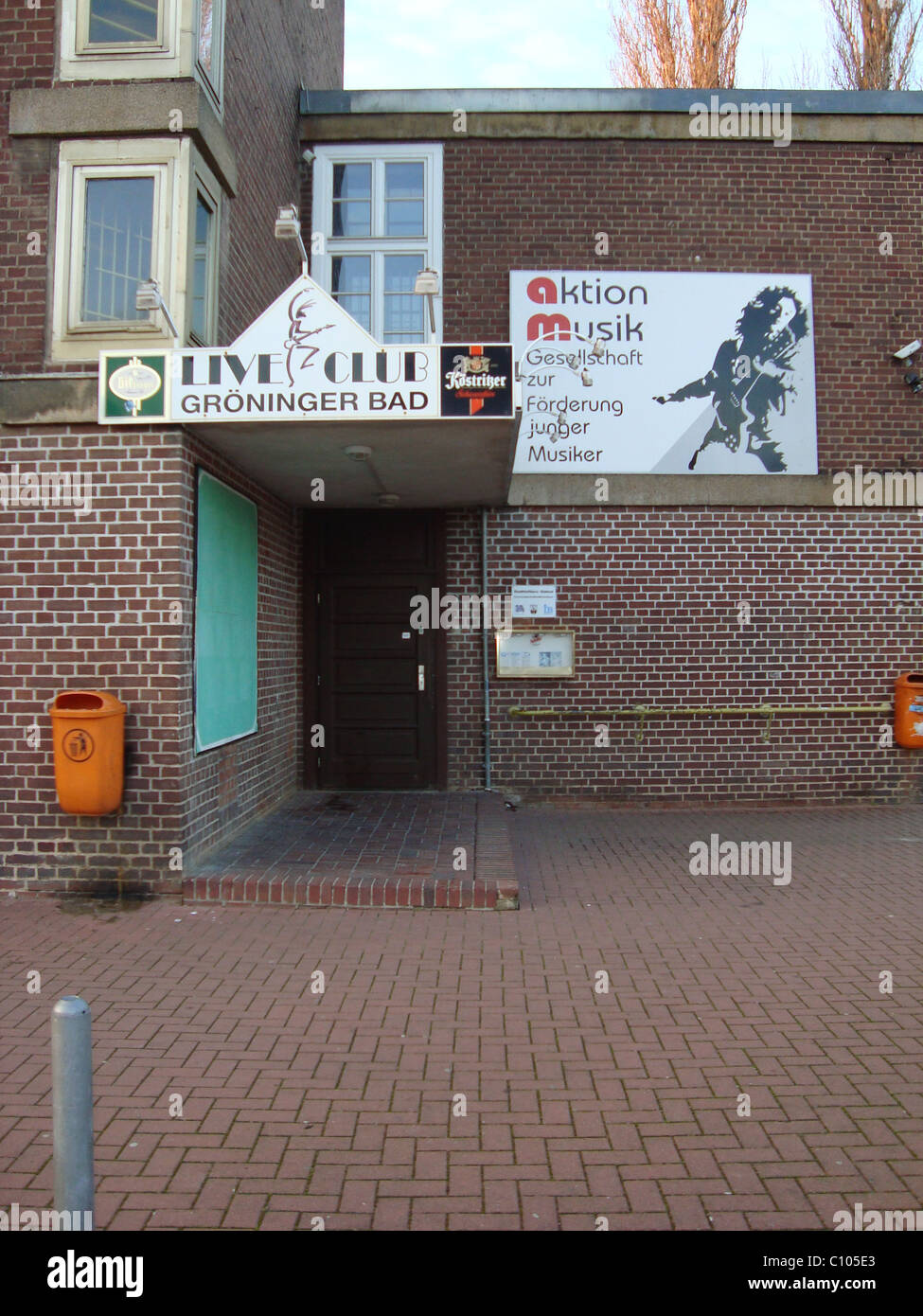 Location of the first rehearsal room for German band Tokio Hotel inside ...