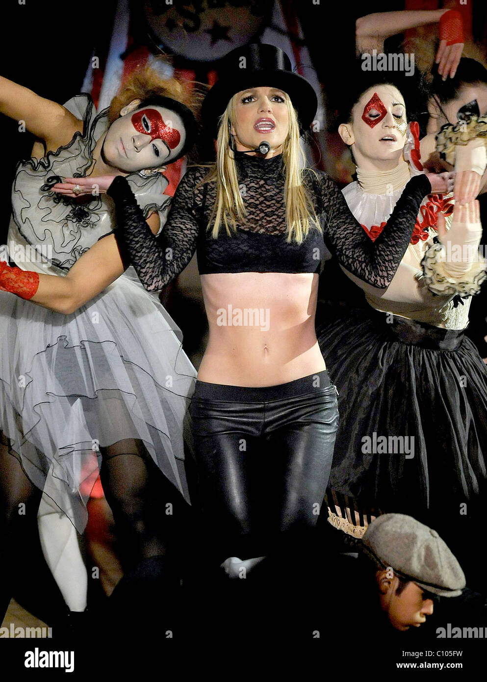 Britney Spears performs on ABC's 'Good Morning America' at The Big ...