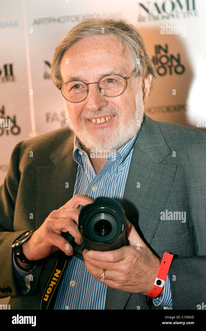 Lawrence Schiller Attends the opening night of the 'In Fashion Photo ...