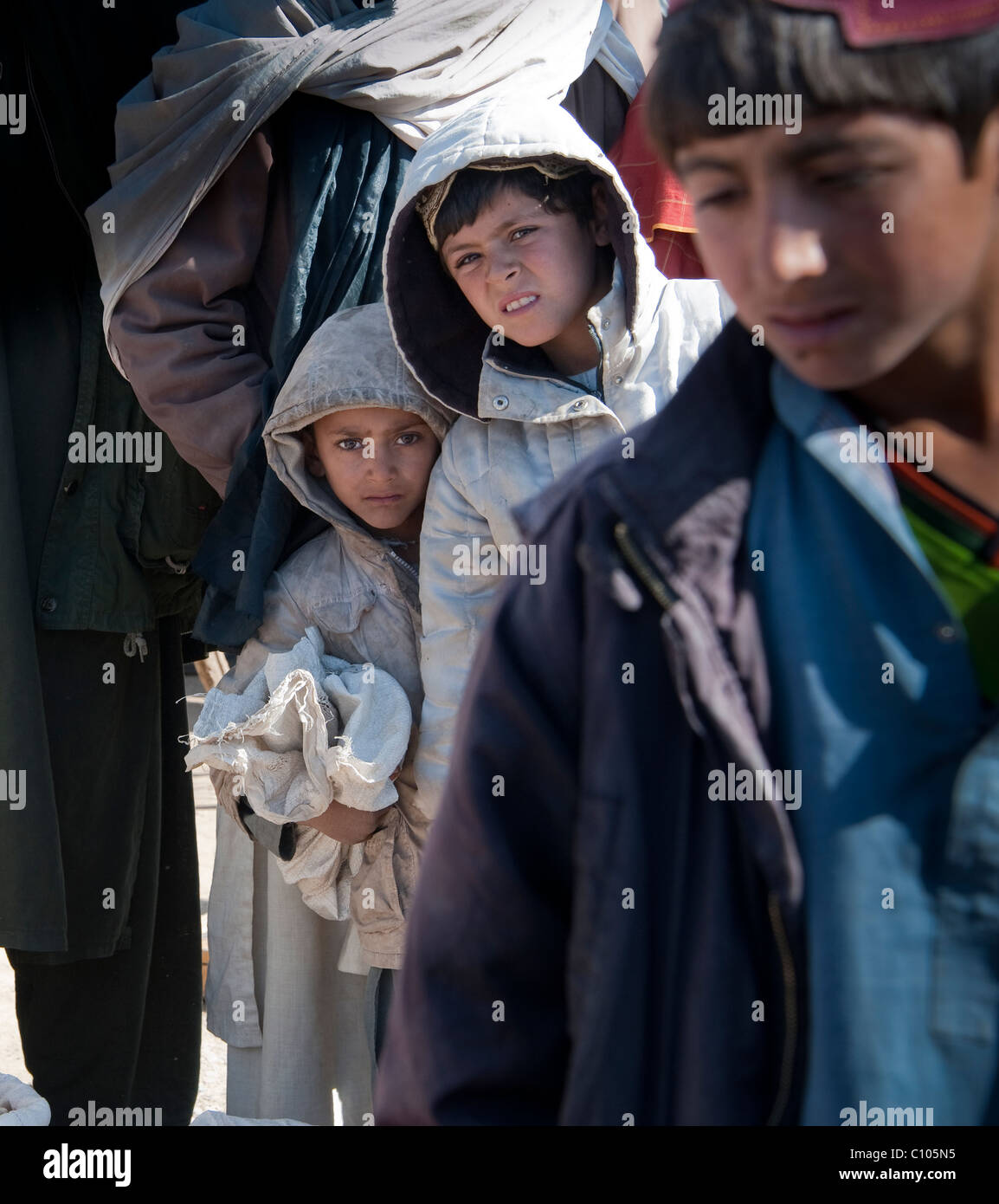 Children in Helmand Afghanistan Stock Photo - Alamy