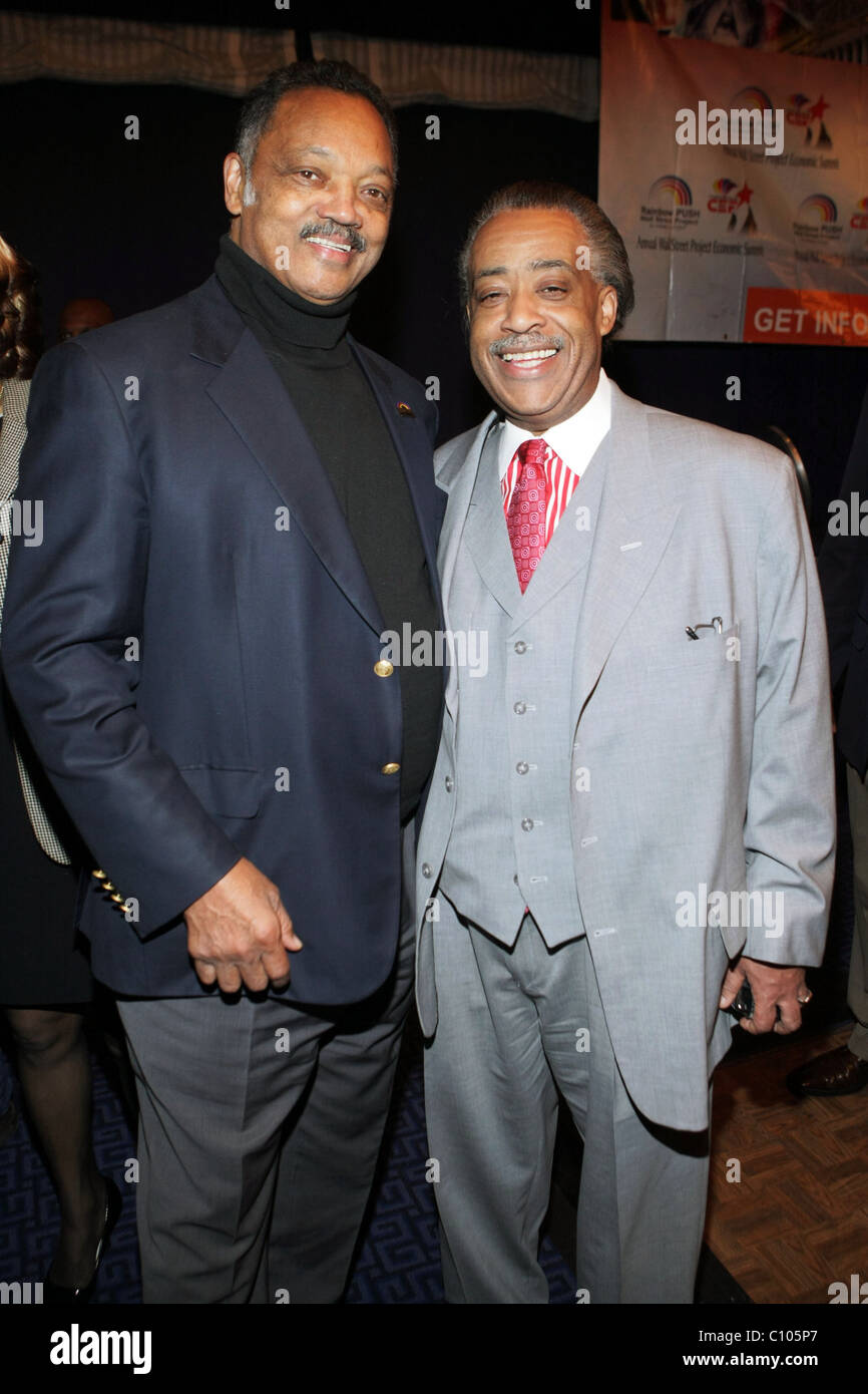 Rev Jesse Jackson And Rev Al Sharpton Attends The Opening Of The 12th Annual Rainbowpush Wall
