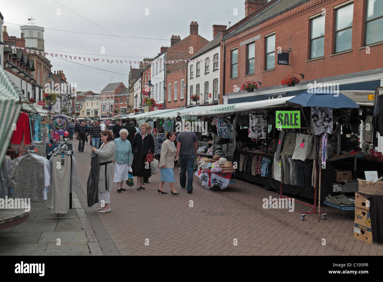 Melton mowbray market hi-res stock photography and images - Alamy