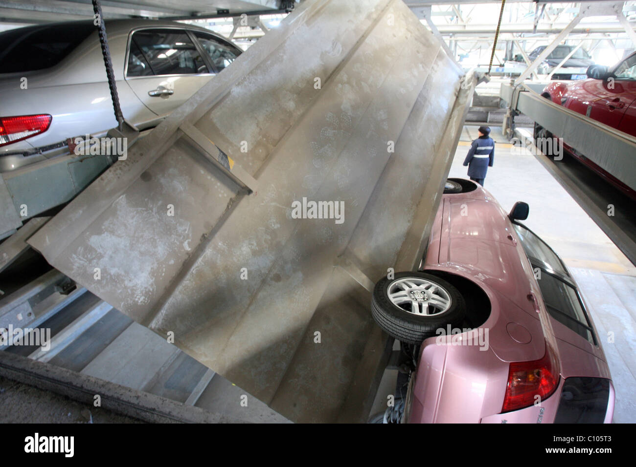 CAR-UNCH! Here's one car you won't be taking for a test drive... This ...