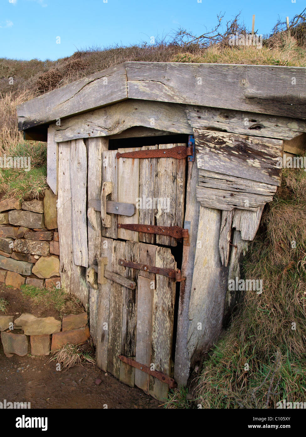 The reverend hawkers hut hi-res stock photography and images - Alamy