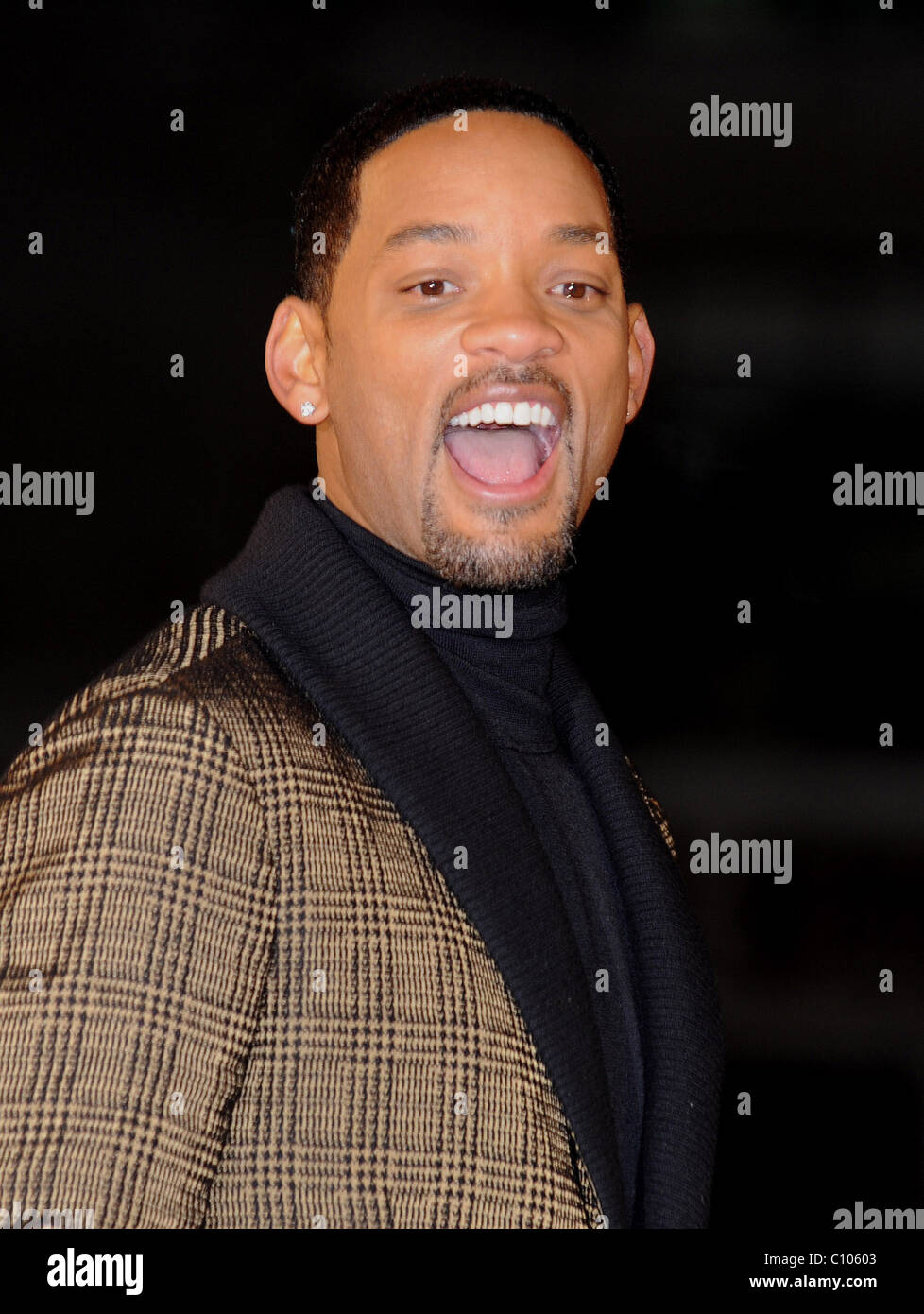Will Smith 'Seven Pounds' UK premiere held at the Empire Leicester ...