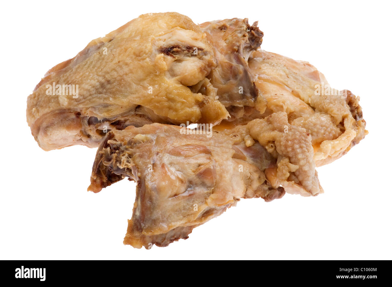 Fried grilled chicken Cut Out Stock Images & Pictures - Alamy