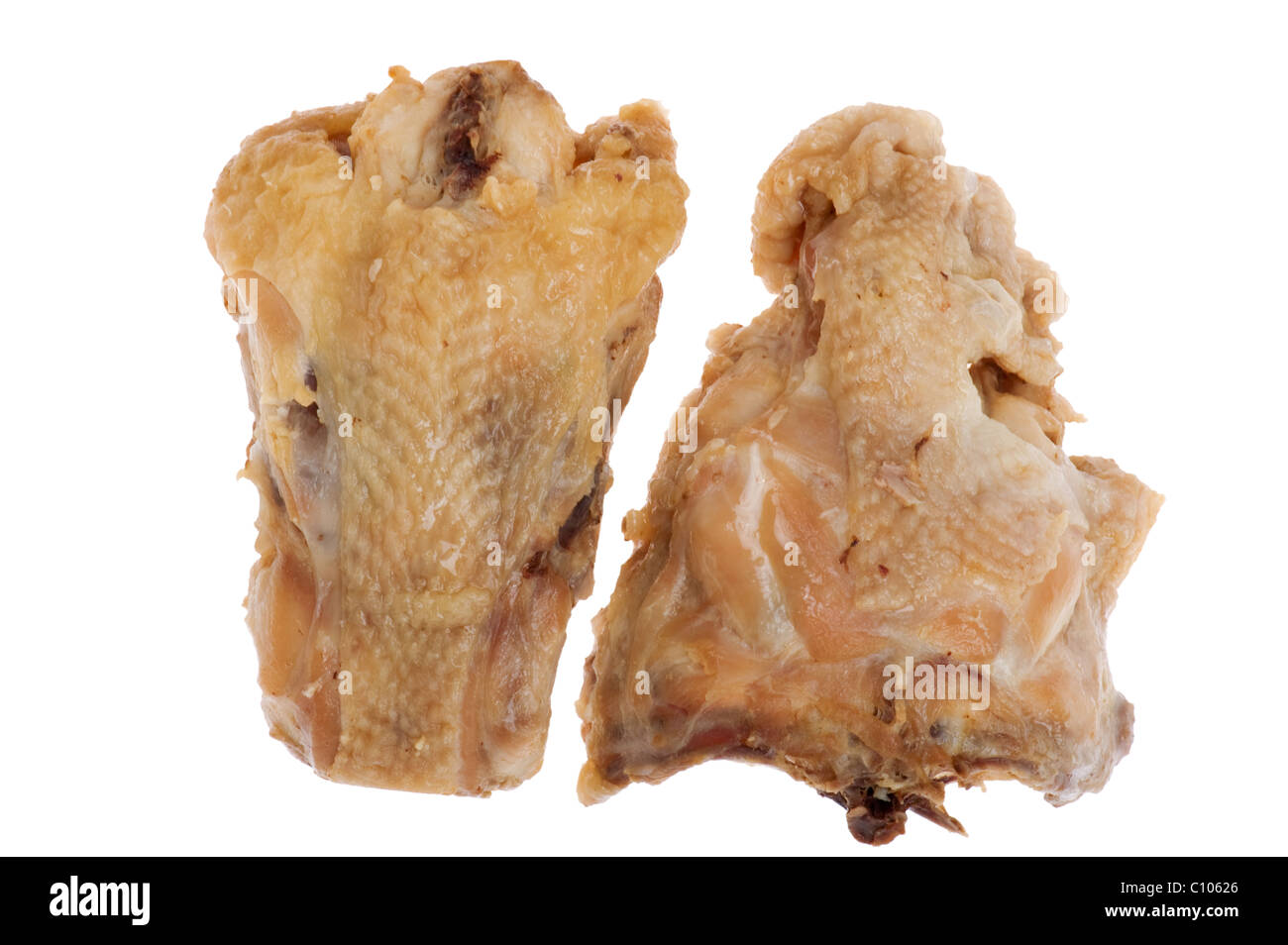 Delicious chicken food cooking Cut Out Stock Images & Pictures - Alamy