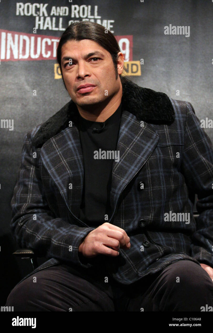 Robert Trujillo Rock and Roll Hall of Fame Announce the 2009 Inductees ...