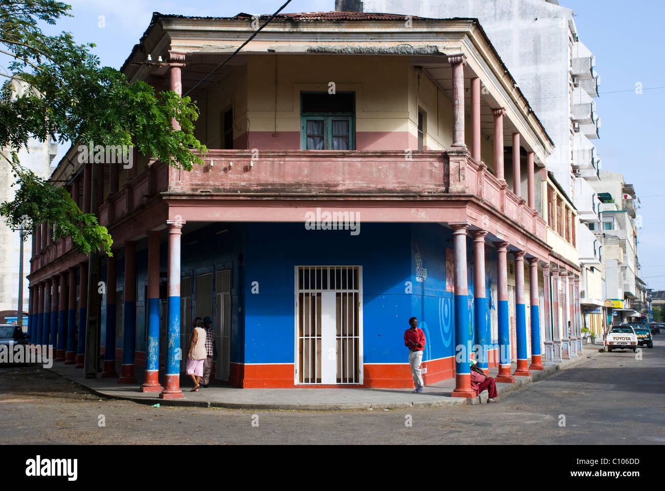 Colonial architecture beira mozambique hi-res stock photography and ...
