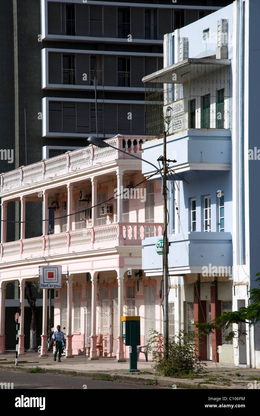 Colonial architecture beira mozambique hi-res stock photography and ...