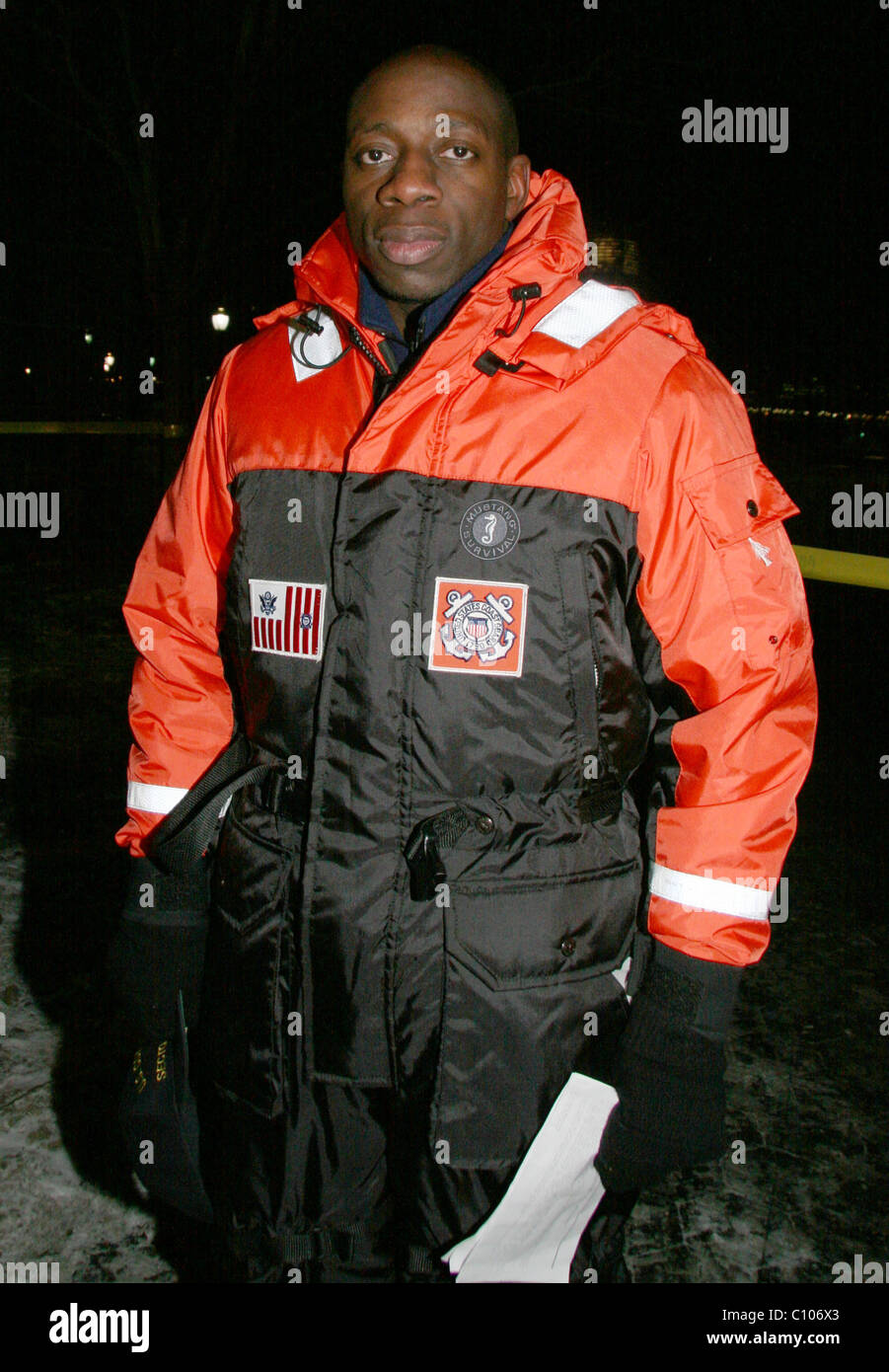 Coast Guard Lt Commander K. Moore rescued passengers from the wings of ...