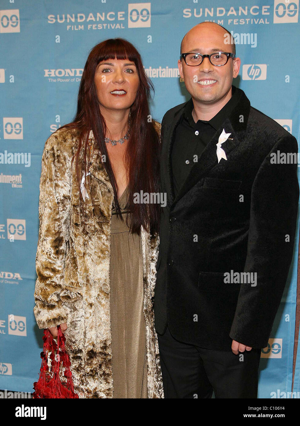 Writer and Director Adam Elliot and Producer Melanie Coombs 2009 ...