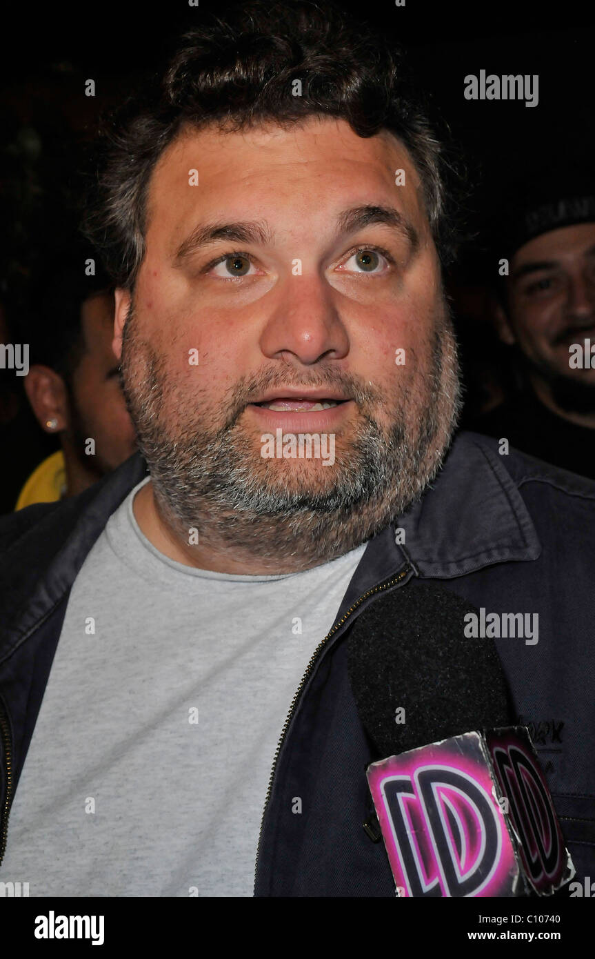 Comedian Artie Lange at " Books and Books" to autograph copies of his ...