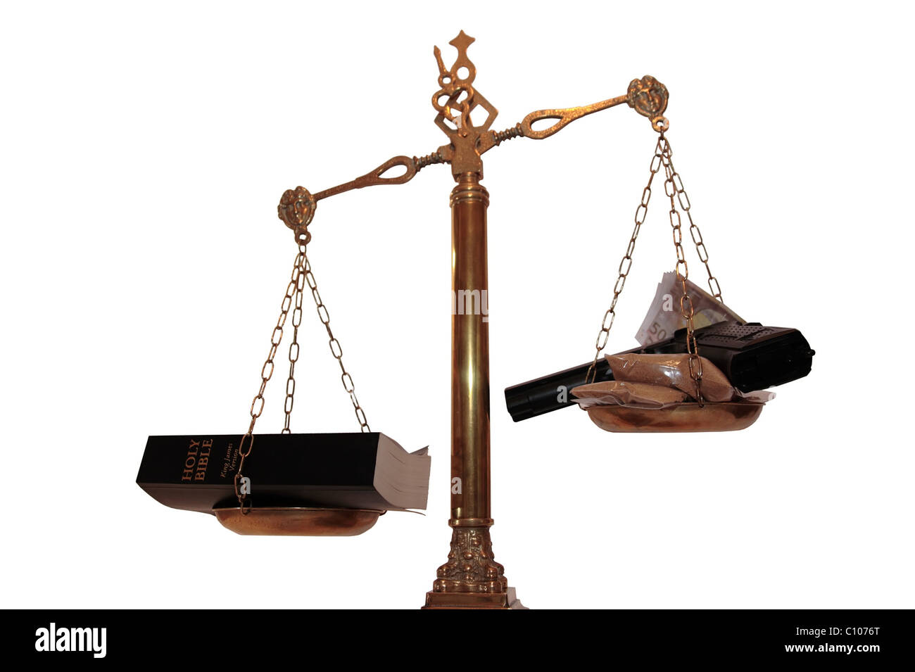 Scales justice god hi-res stock photography and images - Alamy