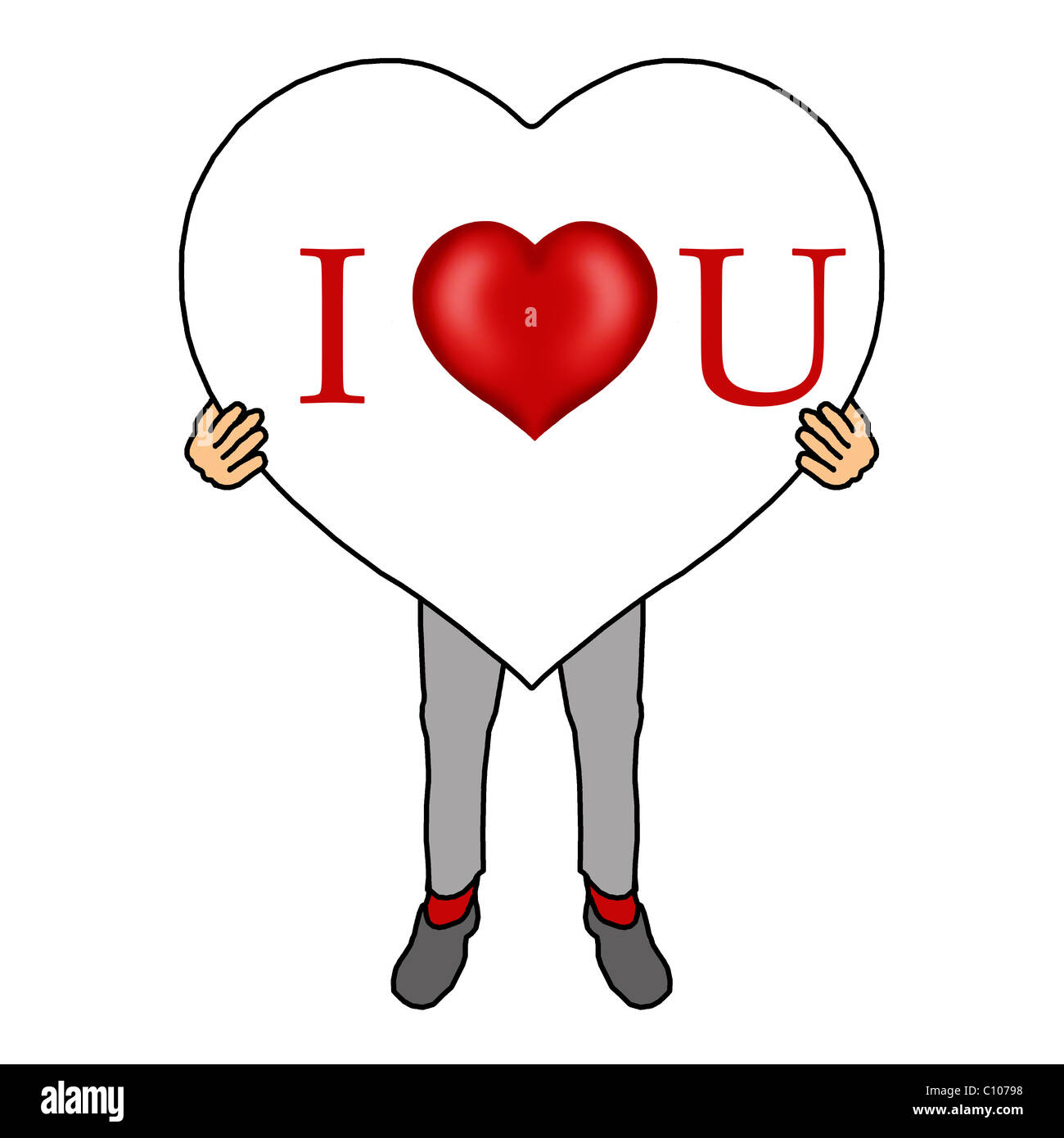 Hand man holding wedding Cut Out Stock Images & Pictures - Alamy