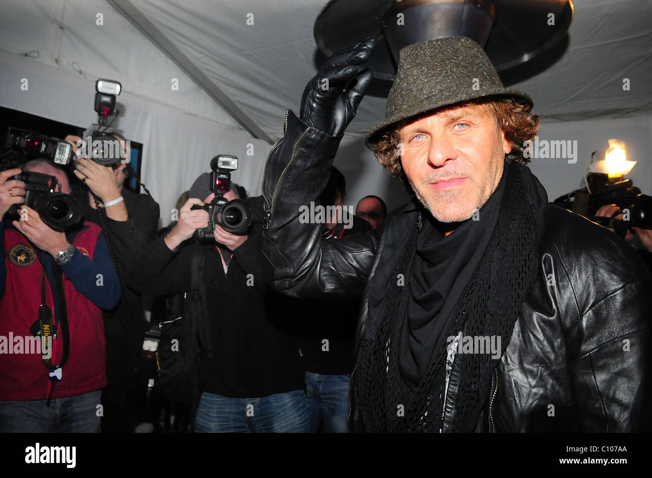 Diesel founder Renzo Rosso Launch of new Diesel fragrance "Only the ...