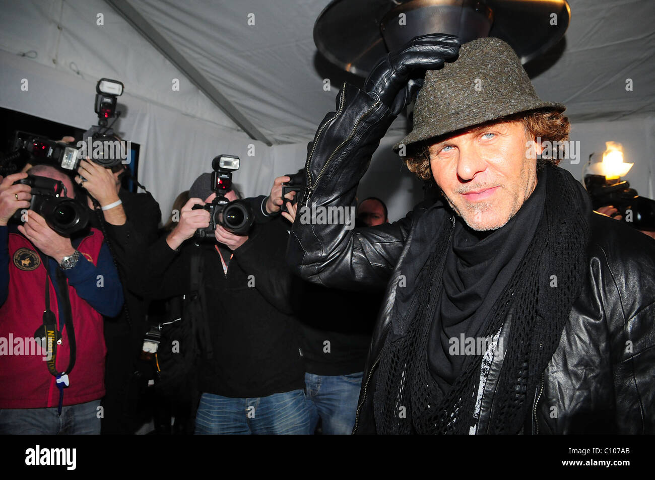 Diesel founder Renzo Rosso Launch of new Diesel fragrance "Only the ...