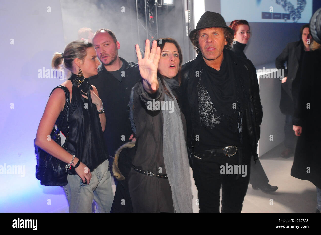 Diesel founder Renzo Rosso, guests Launch of new Diesel fragrance "Only ...