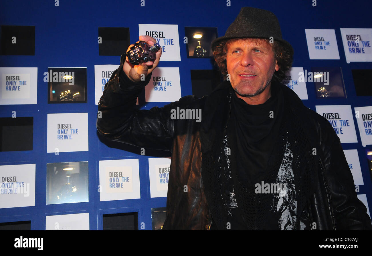 Diesel founder Renzo Rosso Launch of new Diesel fragrance "Only the ...