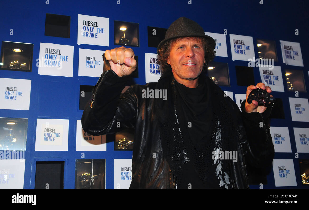 Diesel founder Renzo Rosso Launch of new Diesel fragrance "Only the ...