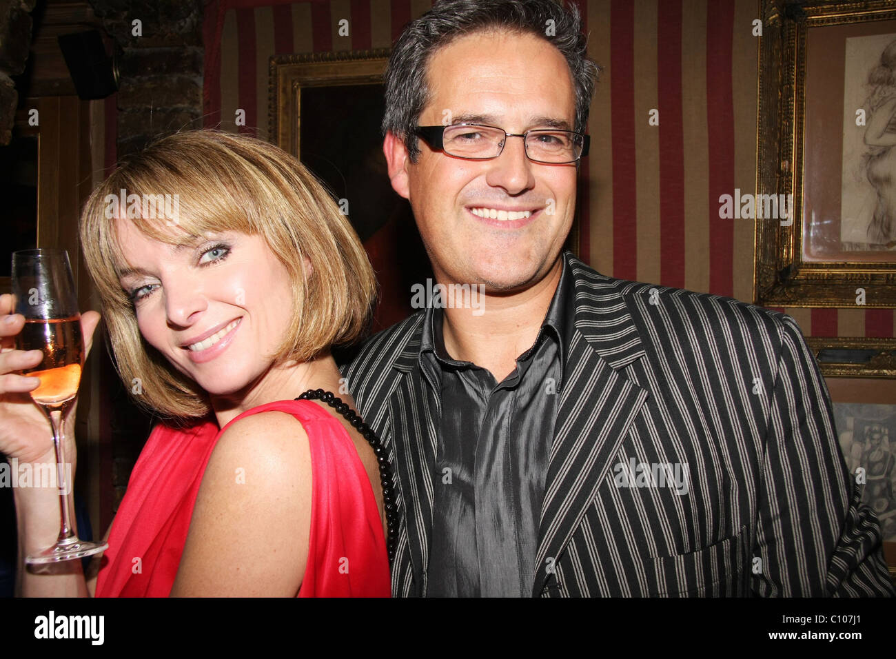 Charlotte Avery and Simon Hinton Atelier-Mayer Aftershow party at a ...