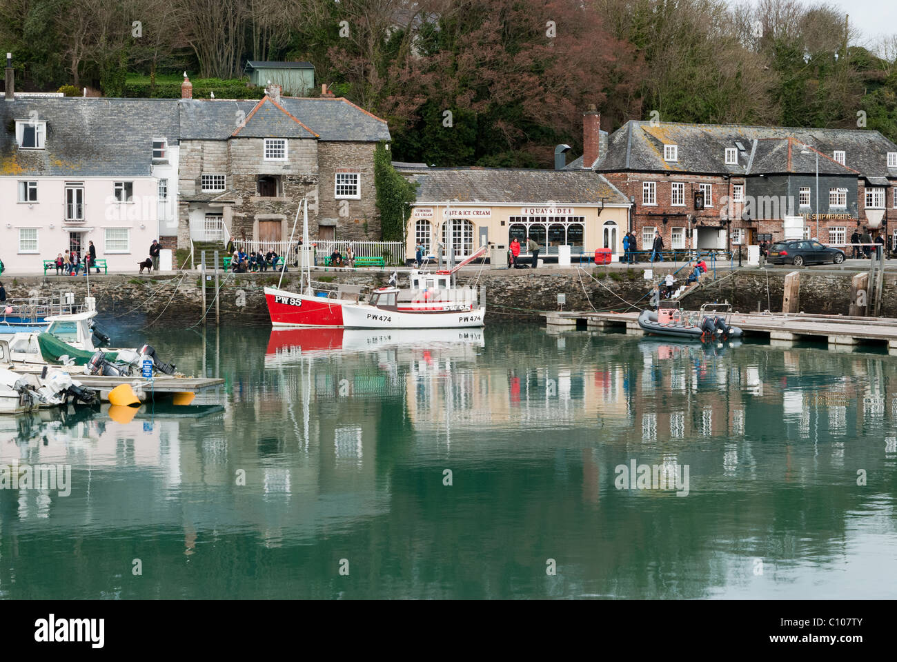 Padstow Harbour For Sea Fishing at Rose Longstaff blog