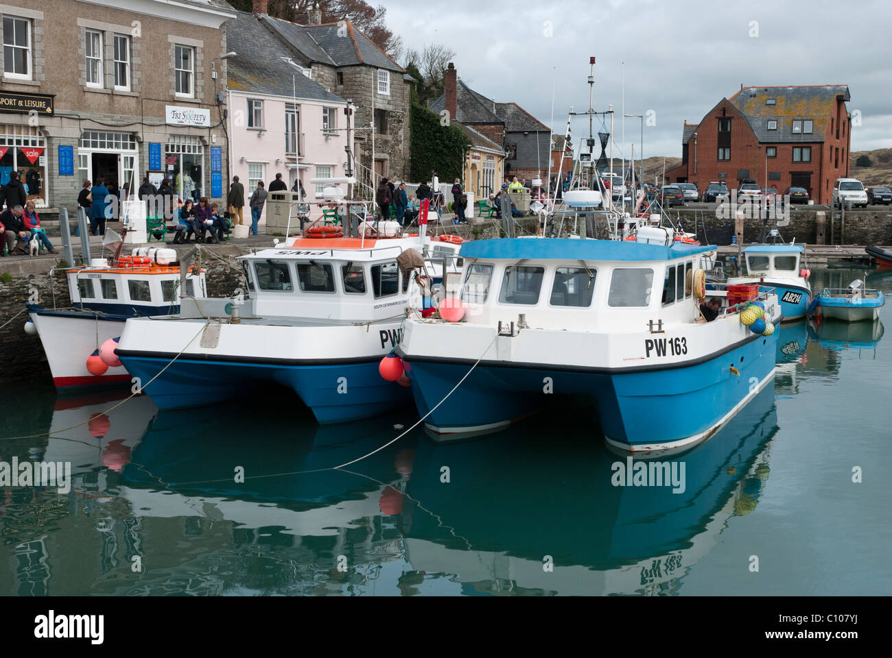Padstow fish hi-res stock photography and images - Alamy
