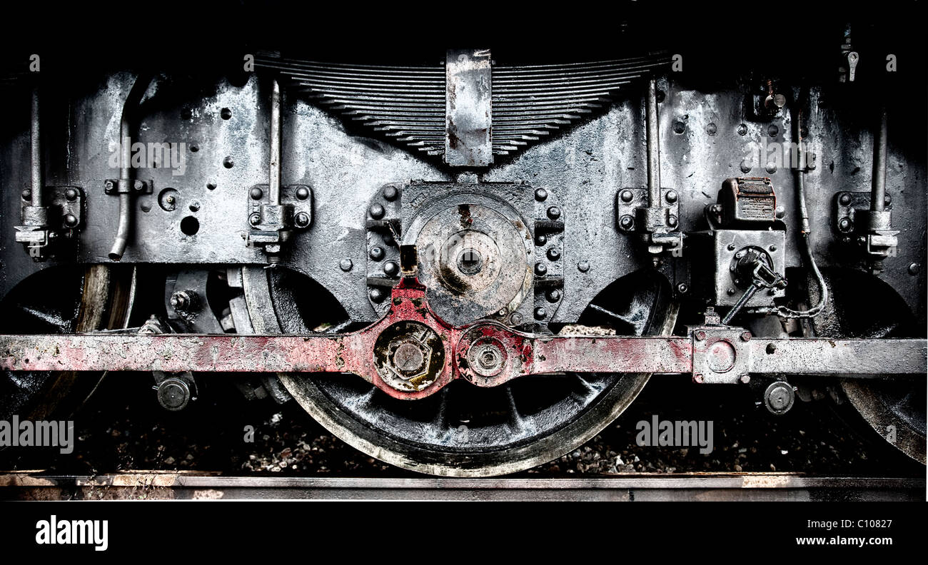 Coupling rod hi-res stock photography and images - Alamy