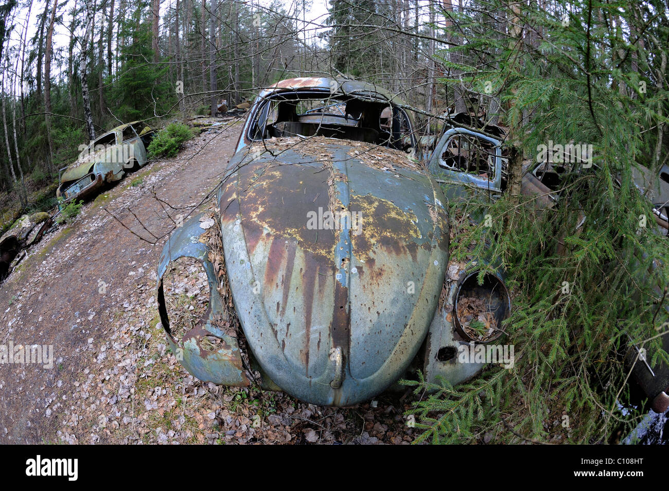 Dilapidated Cars High Resolution Stock Photography and Images - Alamy