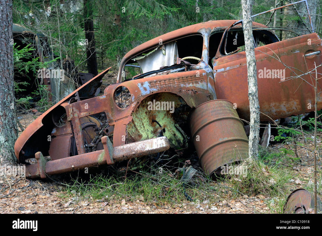 Dilapidated Car Before And After