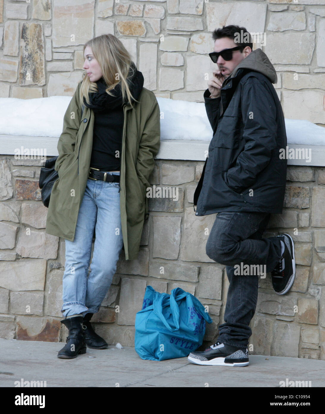 Adam Goldstein AKA DJ AM out and about at the 2009 Sundance Film ...