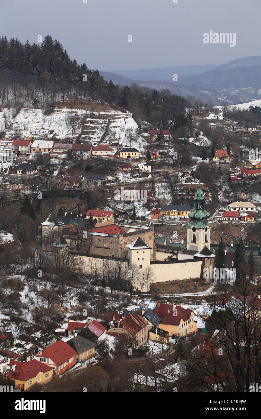 Stary hrad old castle in slovakia hi-res stock photography and images ...
