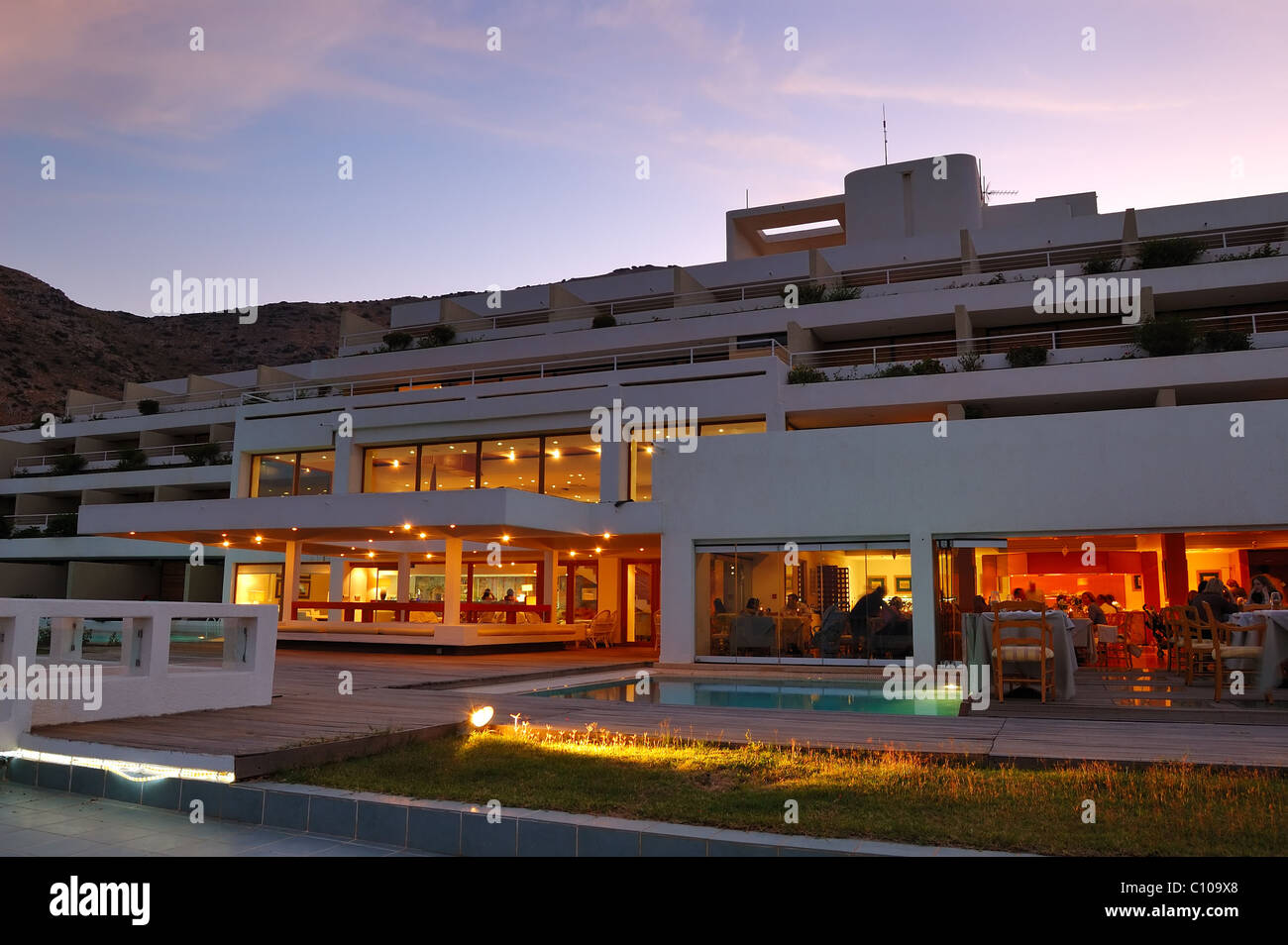 Illumination sunset hi-res stock photography and images - Alamy