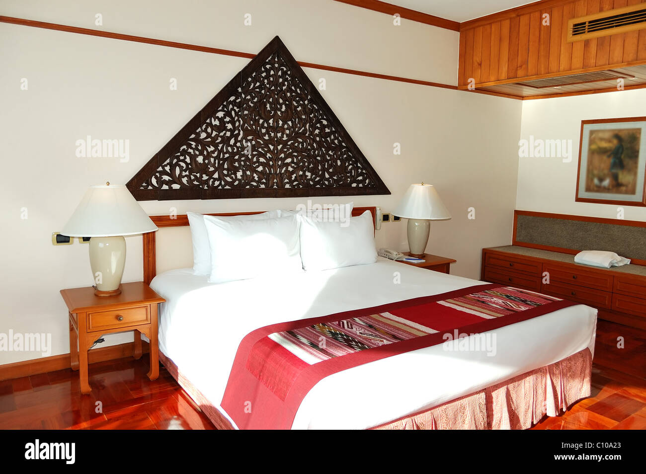 Apartment of the luxury hotel, Pattaya, Thailand Stock Photo - Alamy