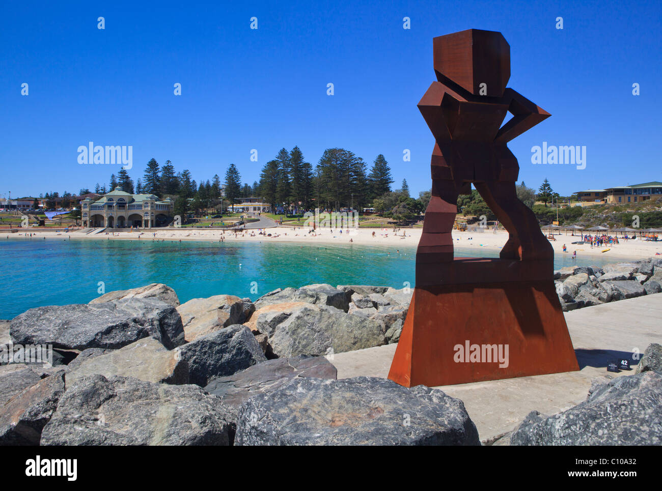 Sculpture by the sea australia hi-res stock photography and images - Alamy