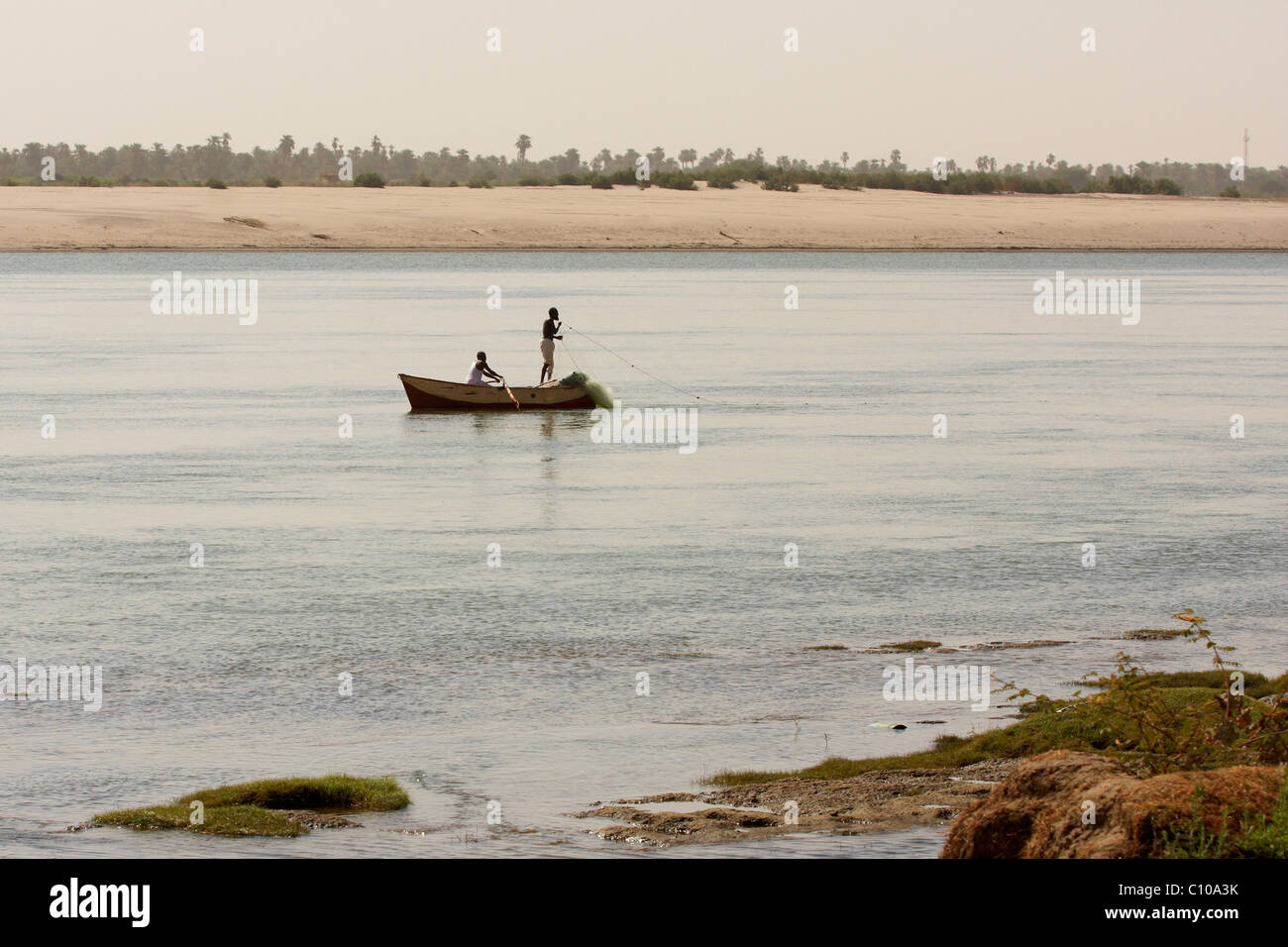 People Fishing In Nile River High Resolution Stock Photography and ...