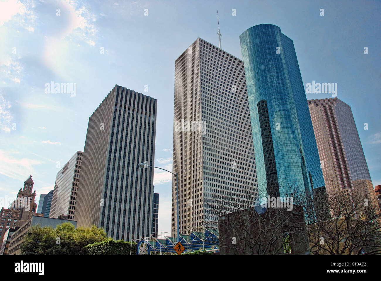 Houston city flag hi-res stock photography and images - Alamy