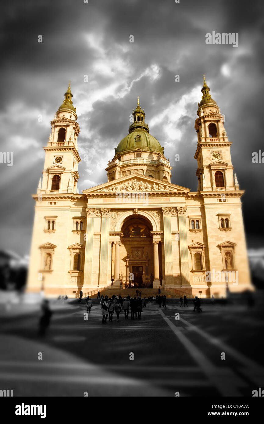 St Stephen's Basilica, ( Szent Istvan Bazilika ) , Neo Classical ...