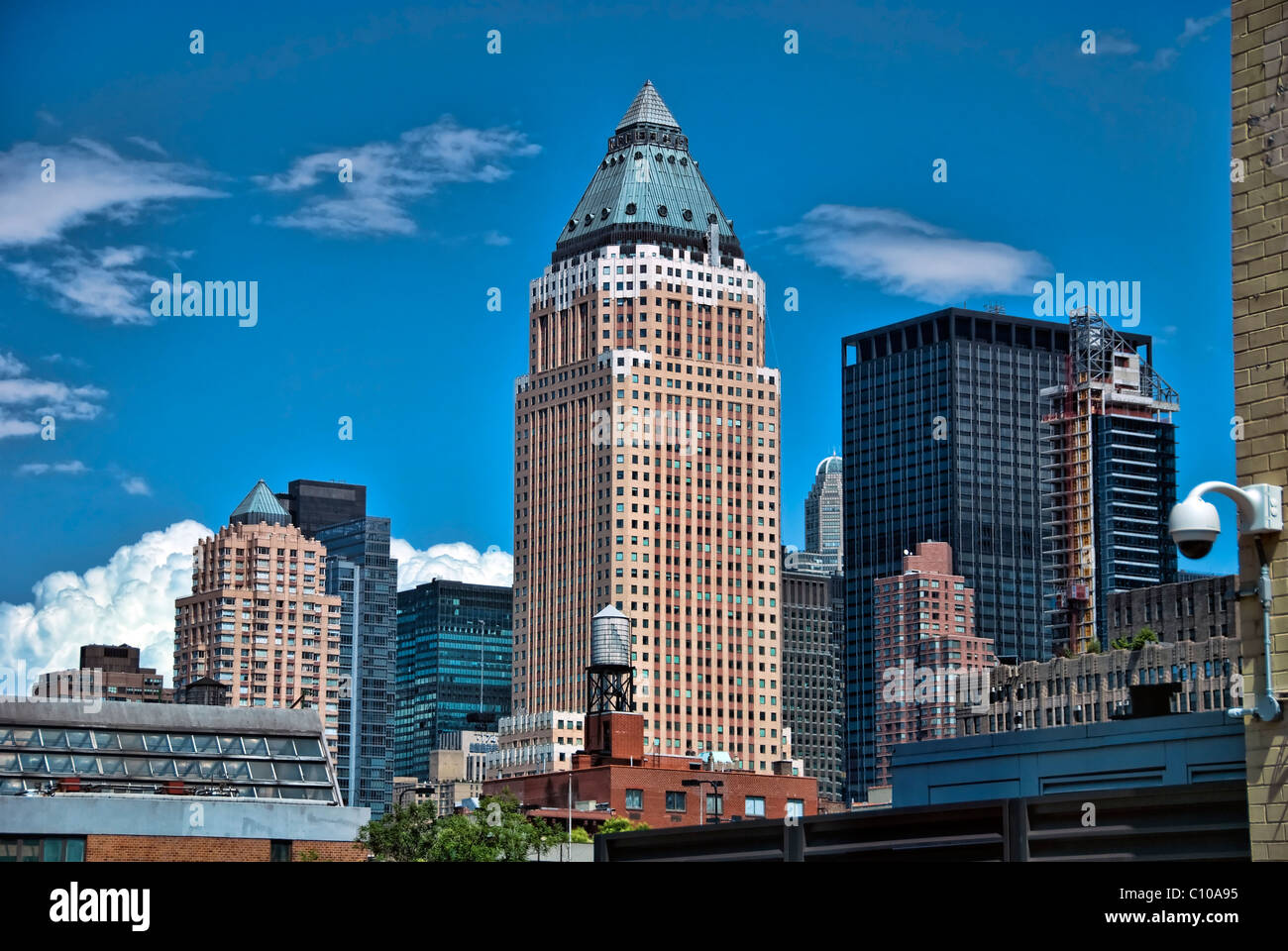 Detail of New York City, August 2008 Stock Photo - Alamy
