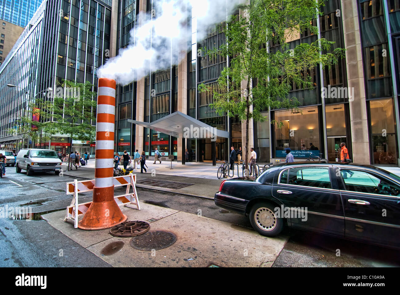 Detail of New York City, August 2008 Stock Photo - Alamy