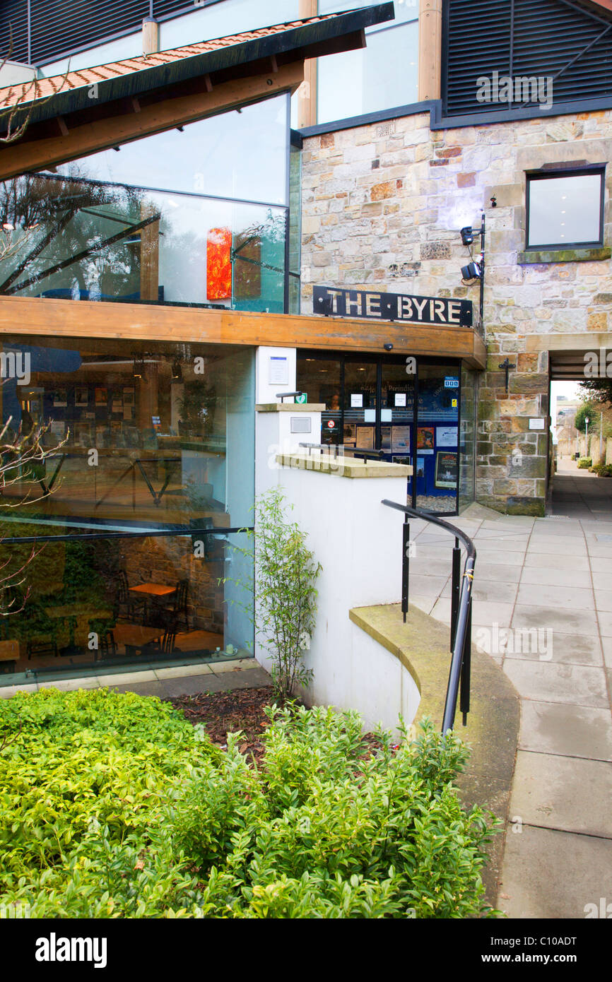 The Byre Theatre St Andrews Fife Scotland Stock Photo - Alamy