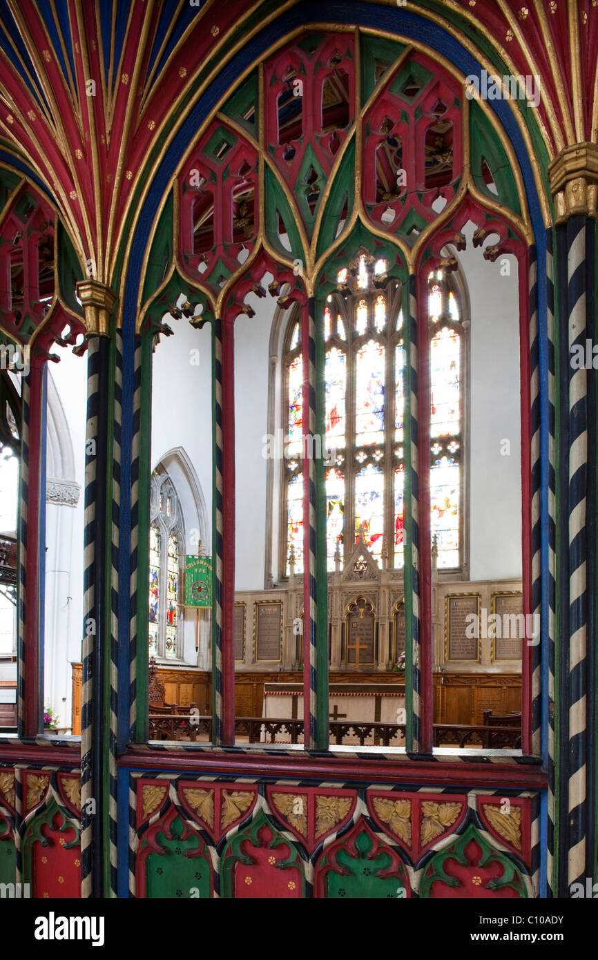 Cullompton, St Andrews Church, Devon, UK. Dates from 1430, built in ...