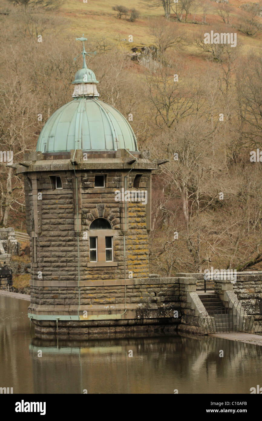 Elan Valley Dam, Wales Stock Photo - Alamy