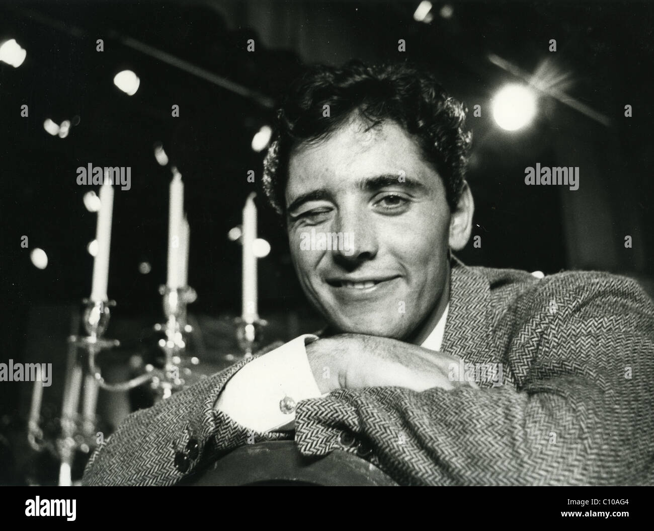 SACHA DISTEL (1933-2004) French singer in 1956 Stock Photo - Alamy